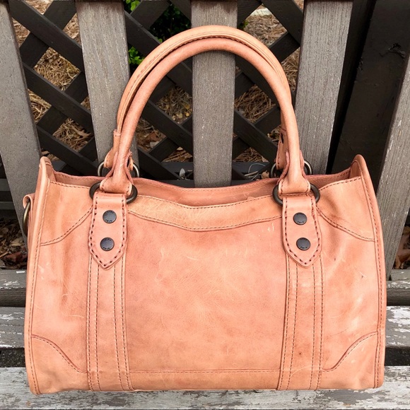 Frye | Bags | Frye Melissa Satchel Bag Purse Dusty Rose | Poshmark